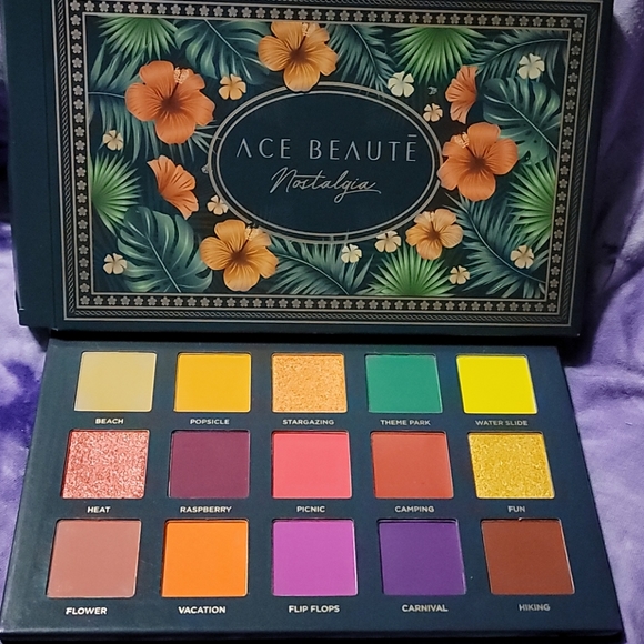 Ace Beaute | Makeup | Ace Beaute Nostalgia Palette | Poshmark